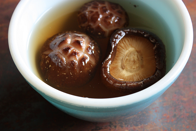 Do you have to soak dried shiitake mushrooms?