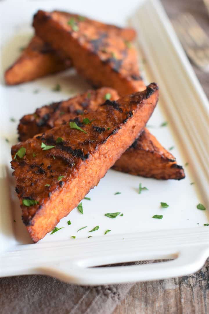 Do you have to steam tempeh before marinating?