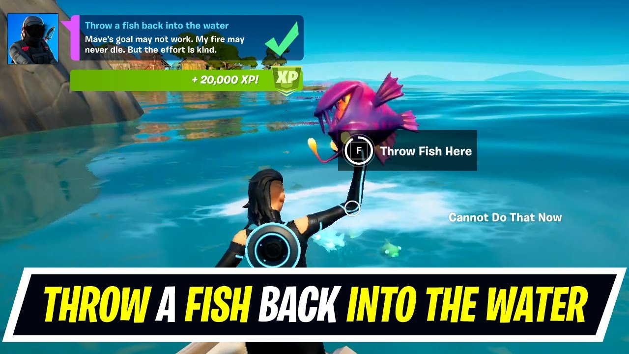 Do you have to throw the fish back?