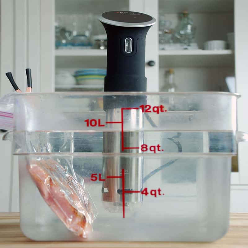 Do you have to wait for sous vide to heat up?