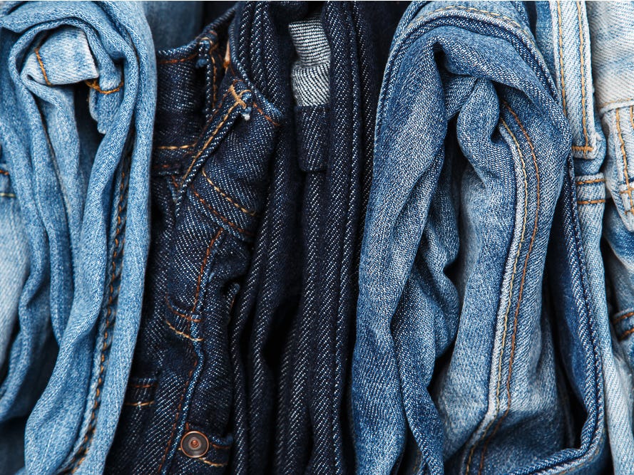 Do you have to wash new jeans separately?