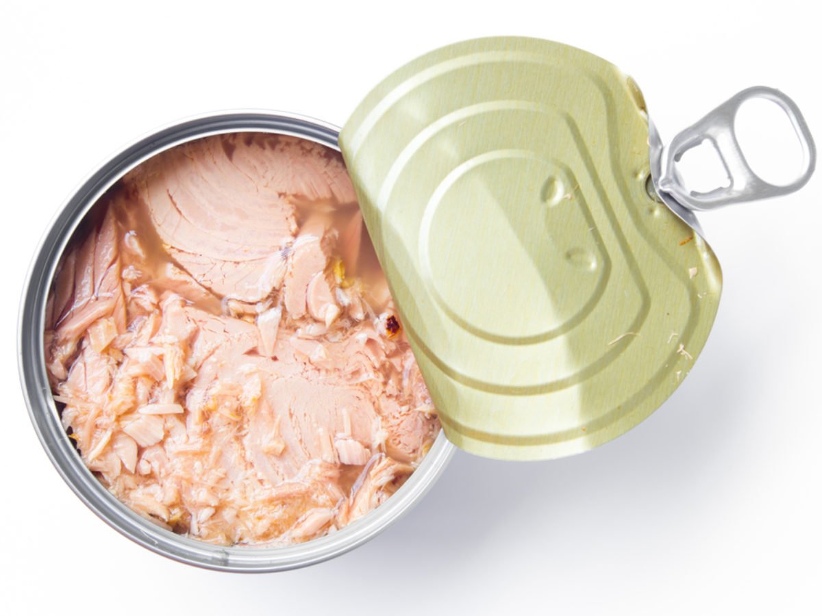 Do you have to wash tuna in a can?
