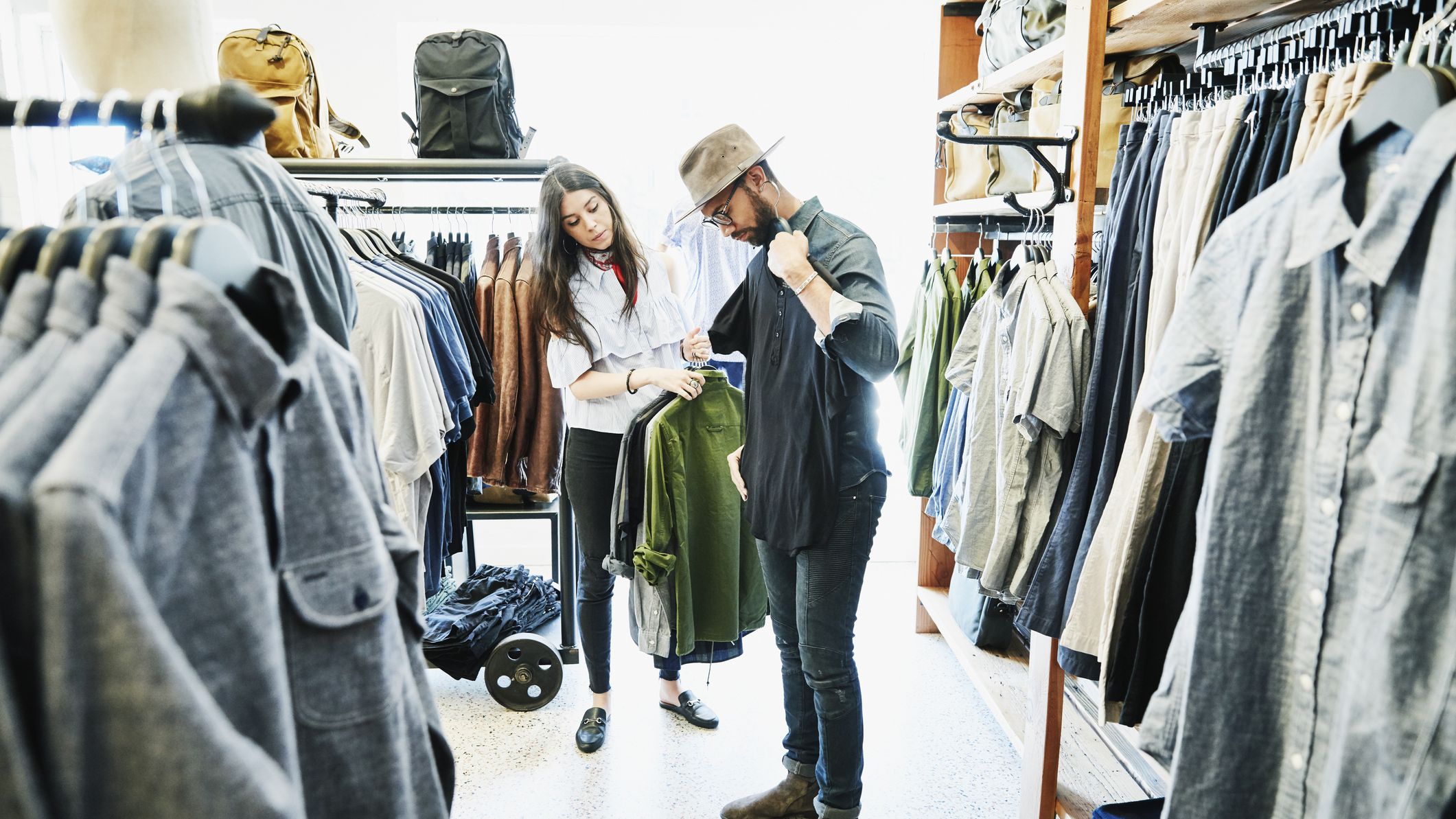 Do you have to wear a shirt in stores?