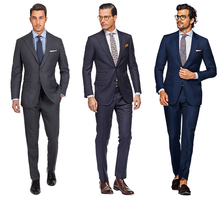 Do you have to wear a suit for semi-formal?