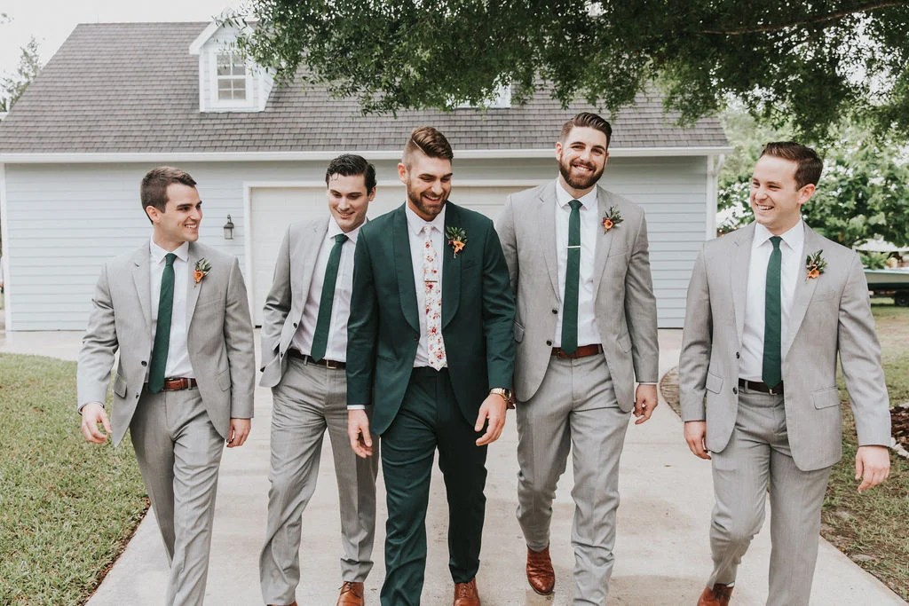 Do you have to wear a suit to a semi-formal wedding?