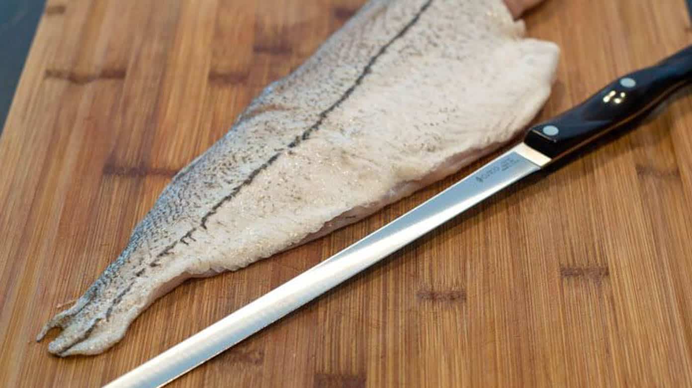 Do you leave skin on fish when baking?