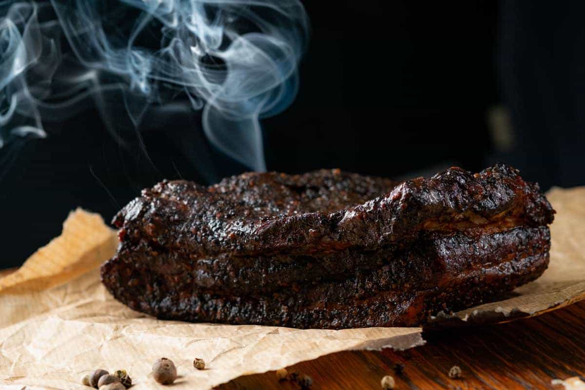 Do you let meat rest after smoking?