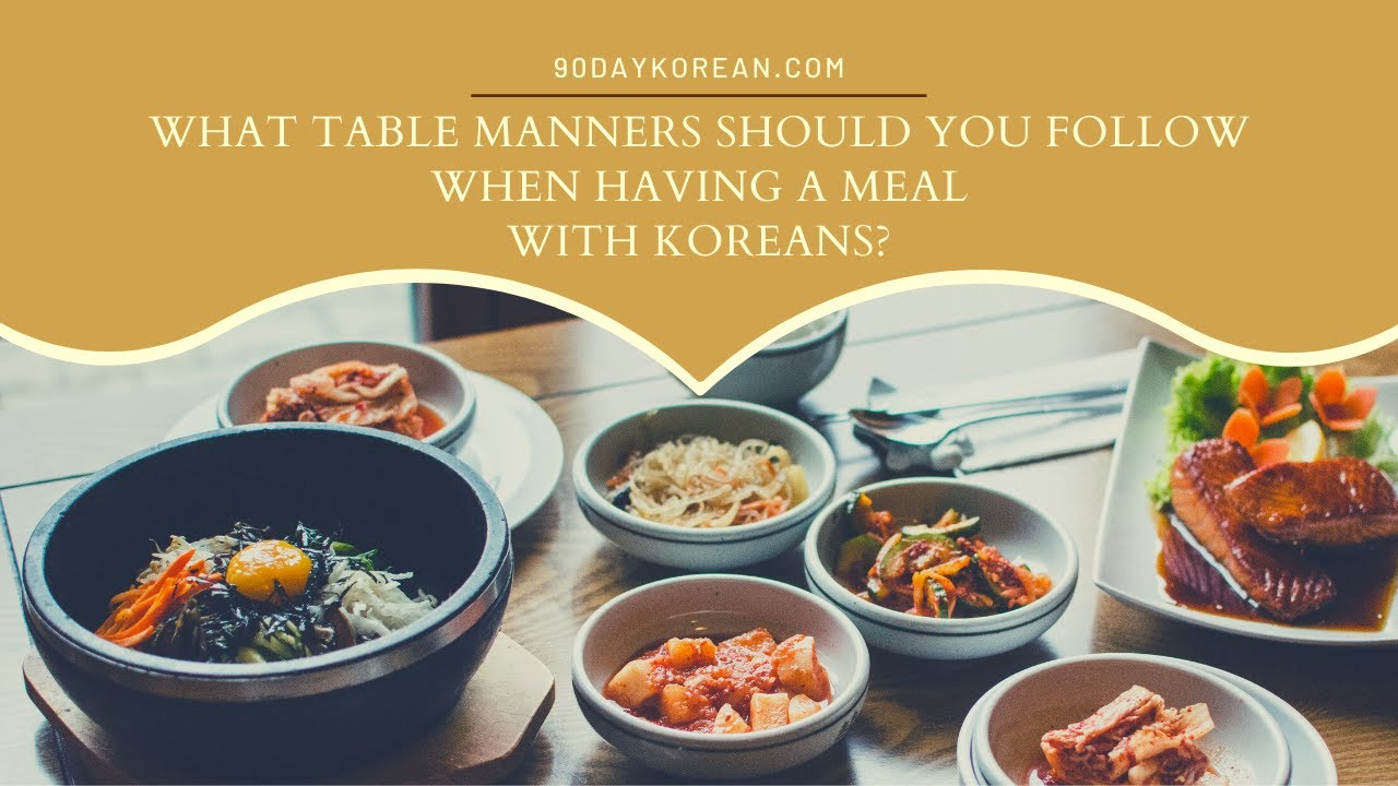 Do you lift soup bowl in South Korea?
