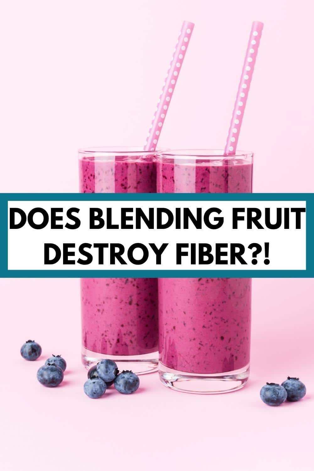 Do you lose any nutrients when blending?