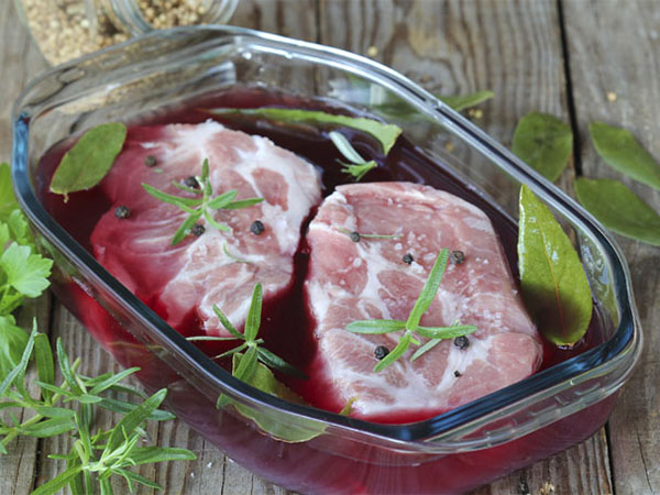 Do you marinate meat before cooking?