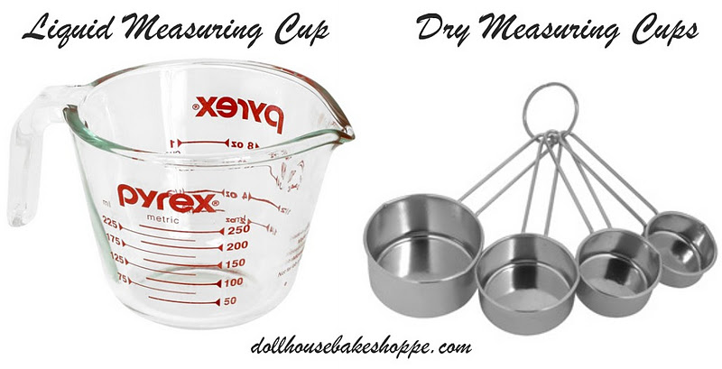 Do you measure applesauce in liquid or dry measuring cup?