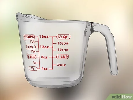 Do you measure mayonnaise in a liquid measuring cup?