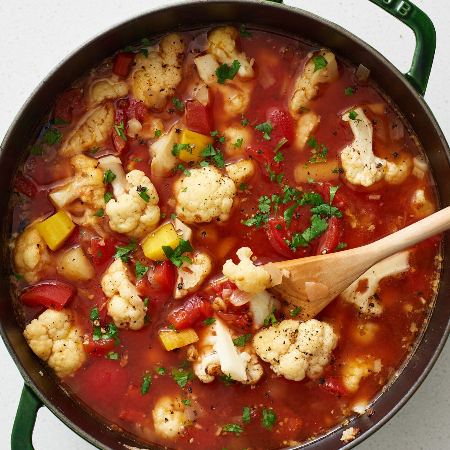 Do you need a bigger pot to make soup?