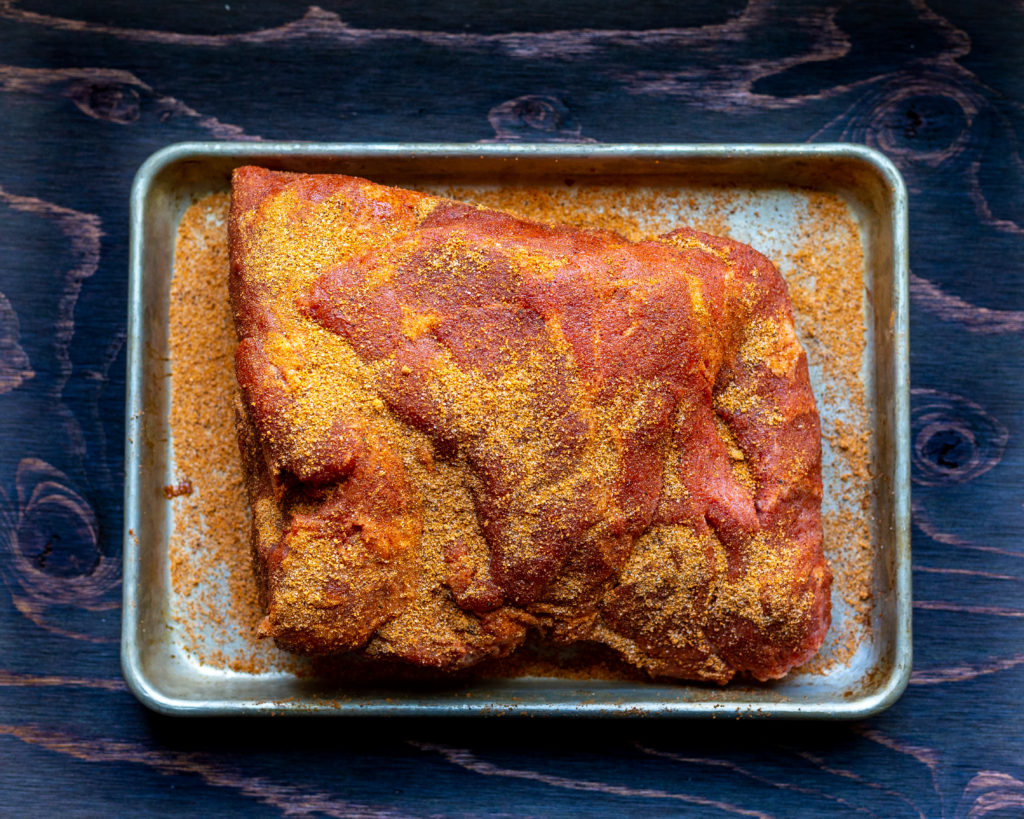 Do you need a binder for pork shoulder?