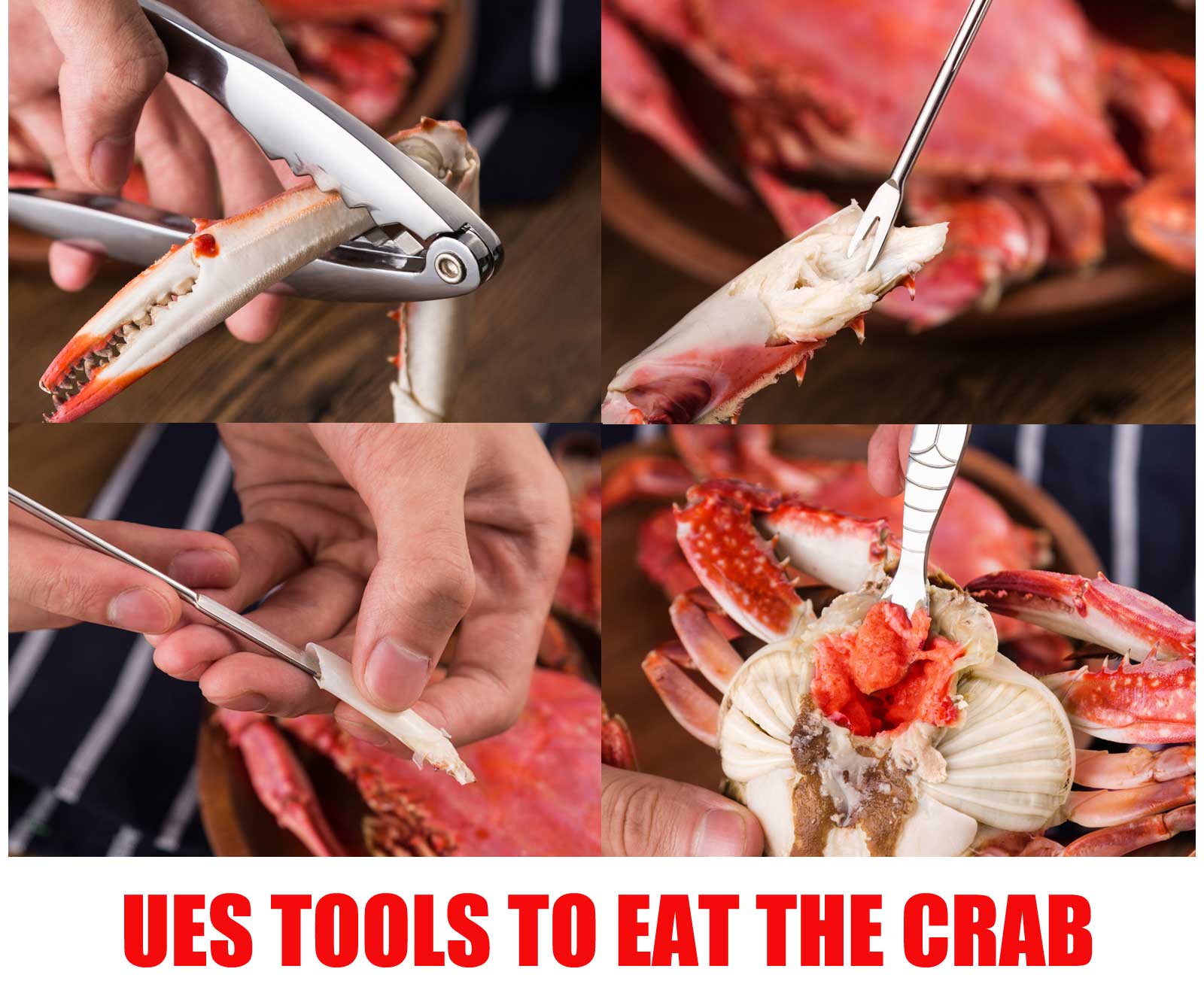 Do you need a tool to eat crab legs?