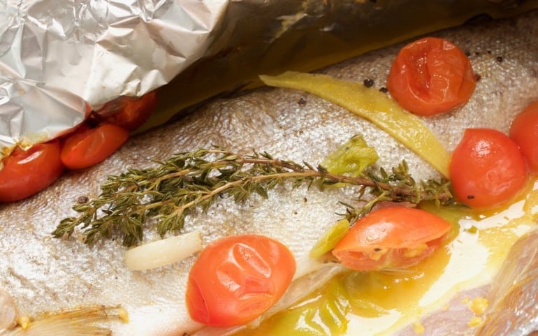 Do you need aluminum foil for fish?
