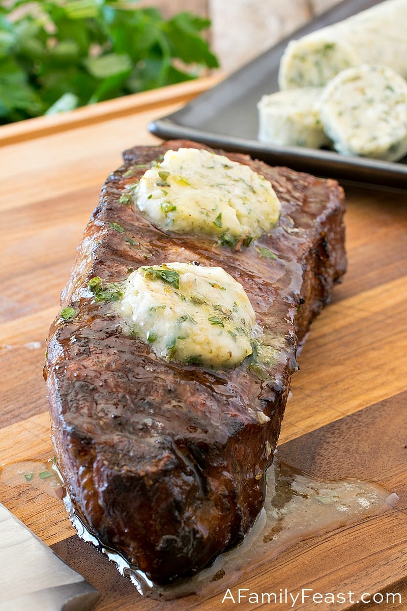 Do you need butter on steak?