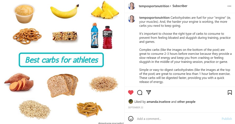 Do you need carbs as a runner?