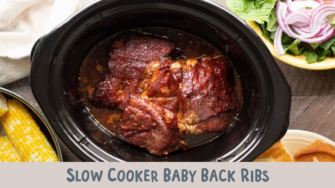 Do you need liquid in a slow cooker for ribs?