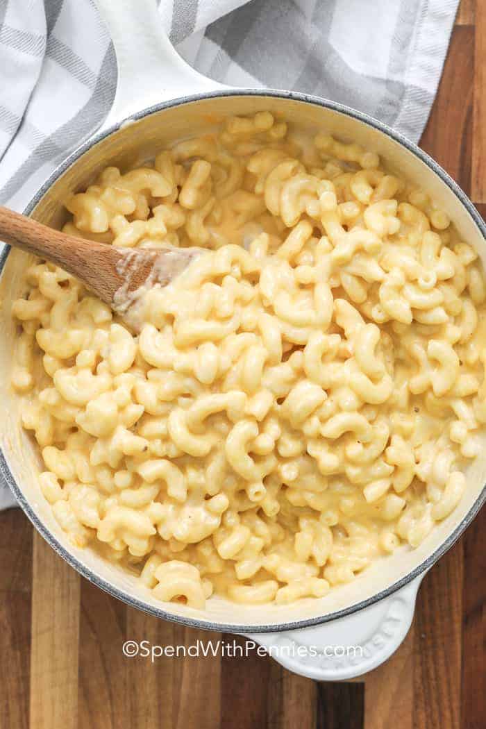 Do you need milk for mac and cheese?