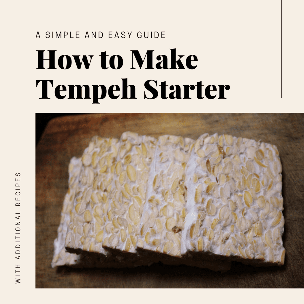 Do you need tempeh starter?