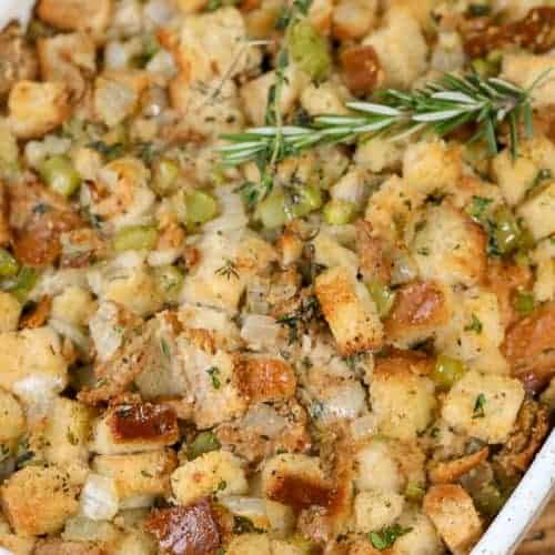 Do you need to add broth to stuffing?