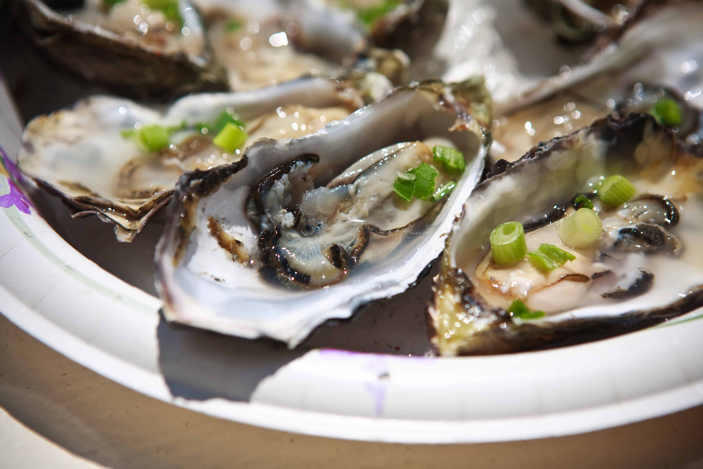Do you need to clean shucked oysters?