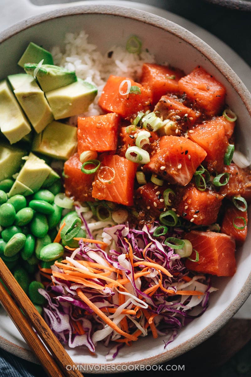 Do you need to cure salmon for Poke?