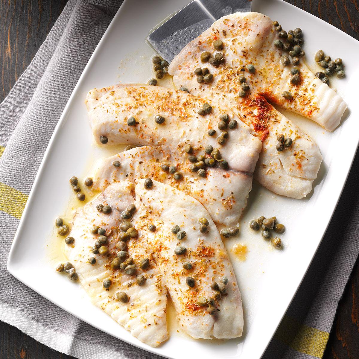 Do you need to flip tilapia when baking?