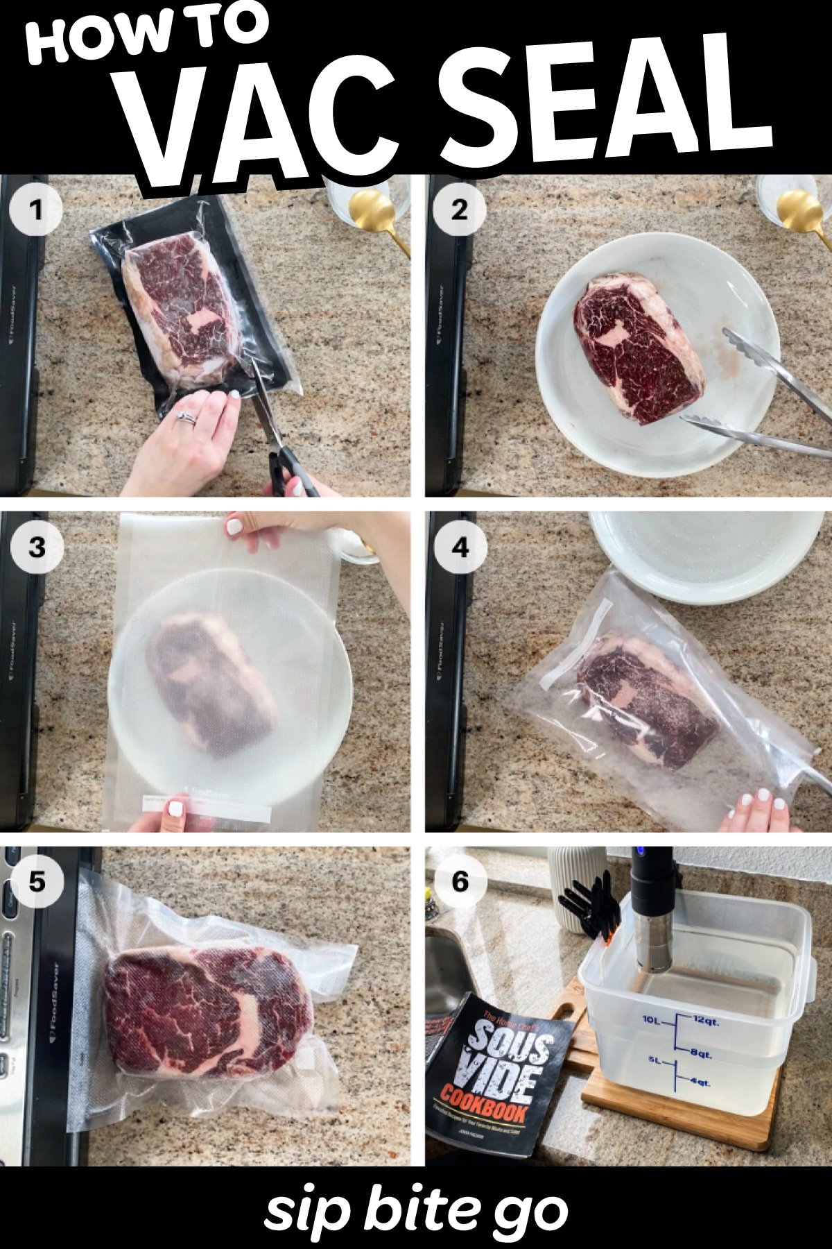 Do you need to freeze meat before vacuum sealing?