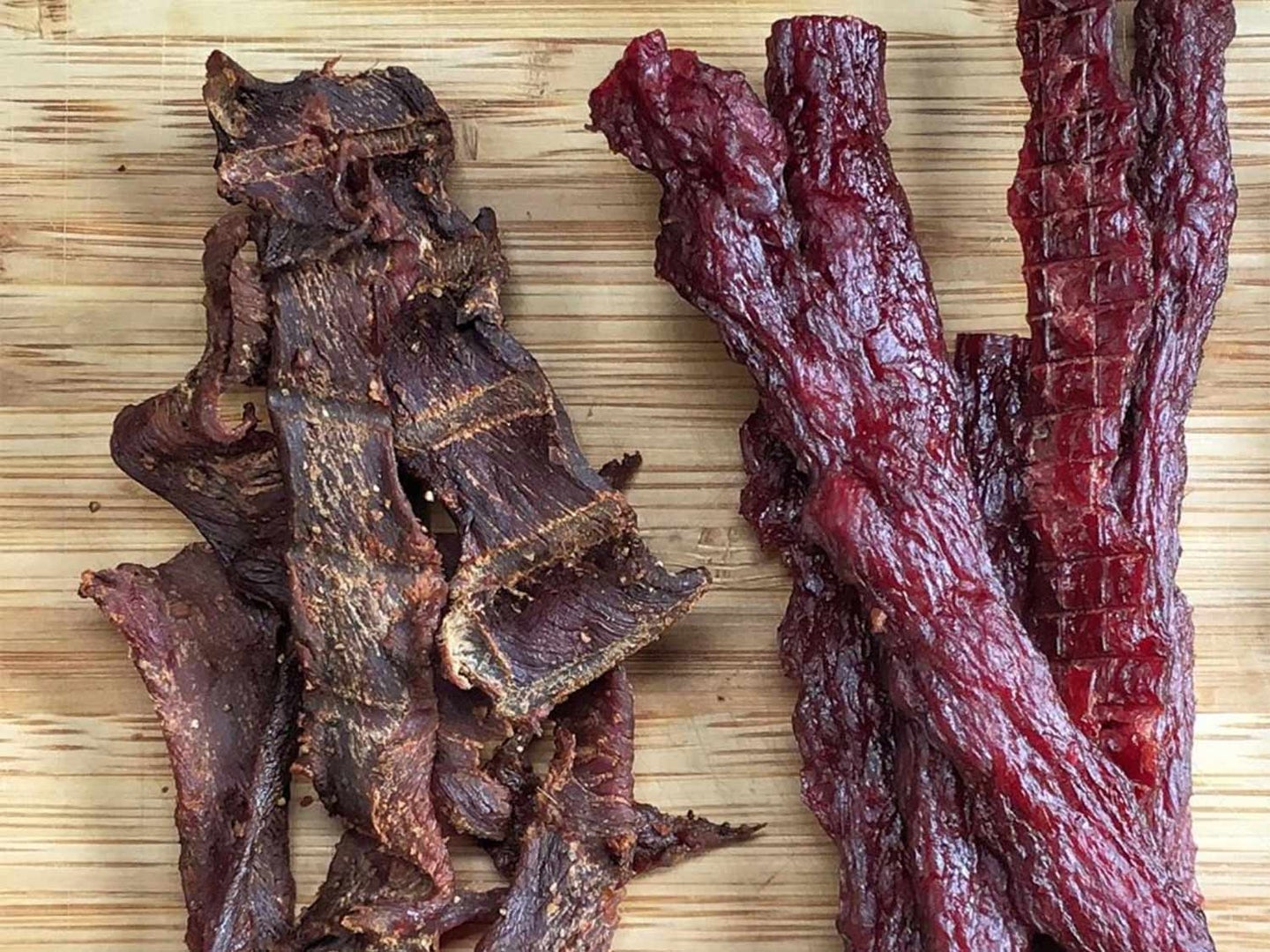 Do you need to freeze wild game before making jerky?