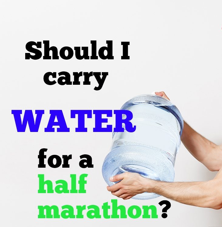 Do you need to hydrate during a half marathon?
