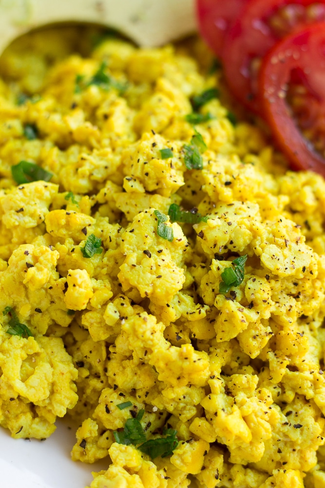 Do you need to press tofu for scramble?