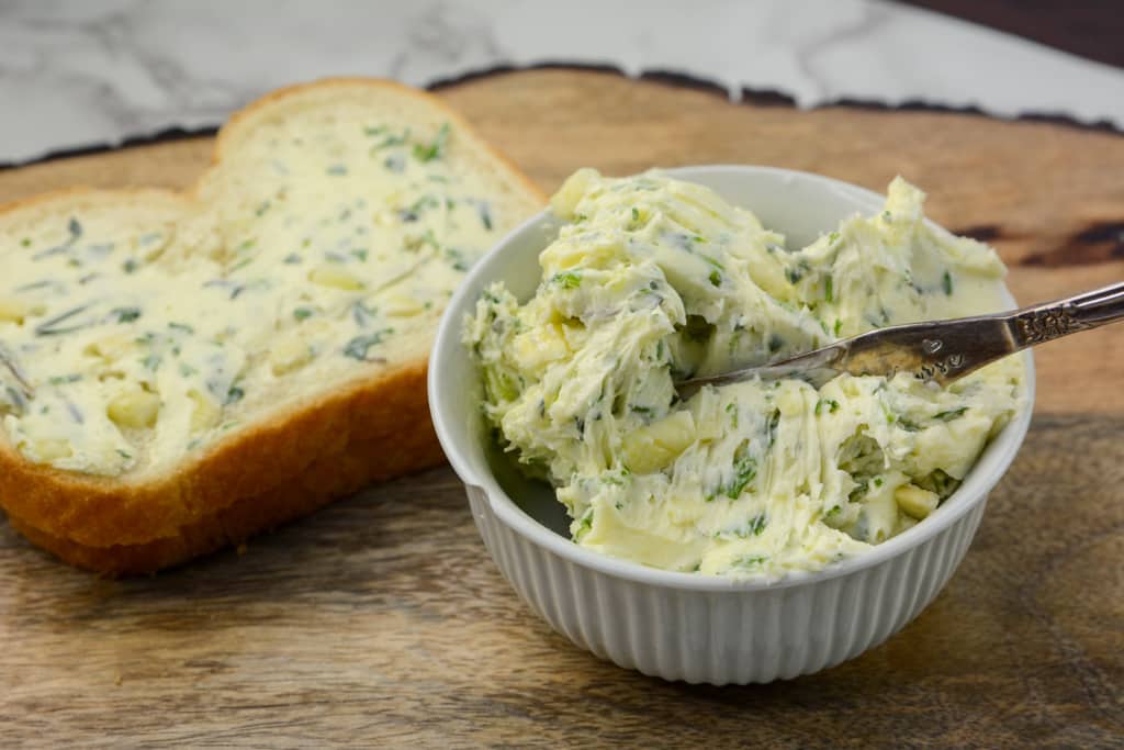 Do you need to refrigerate garlic butter?