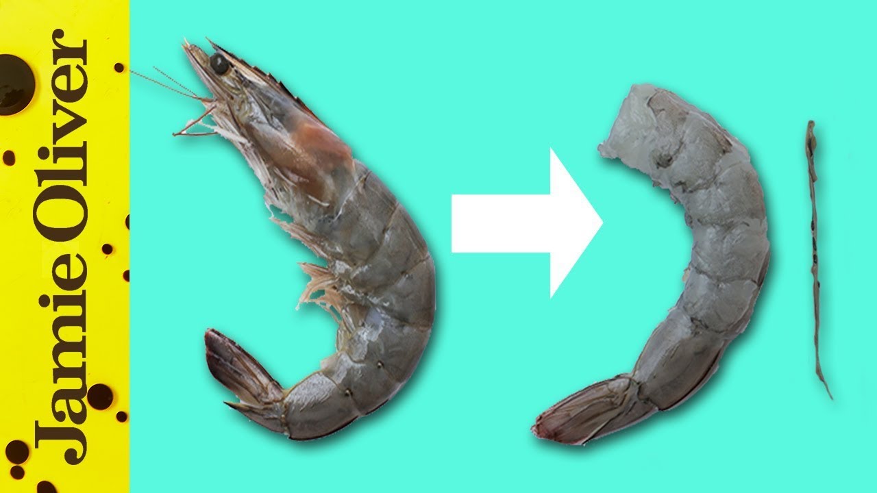 Do you need to remove the vein from prawns?