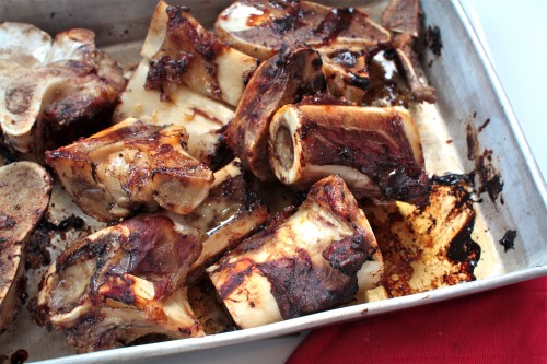 Do you need to roast bones before making stock?