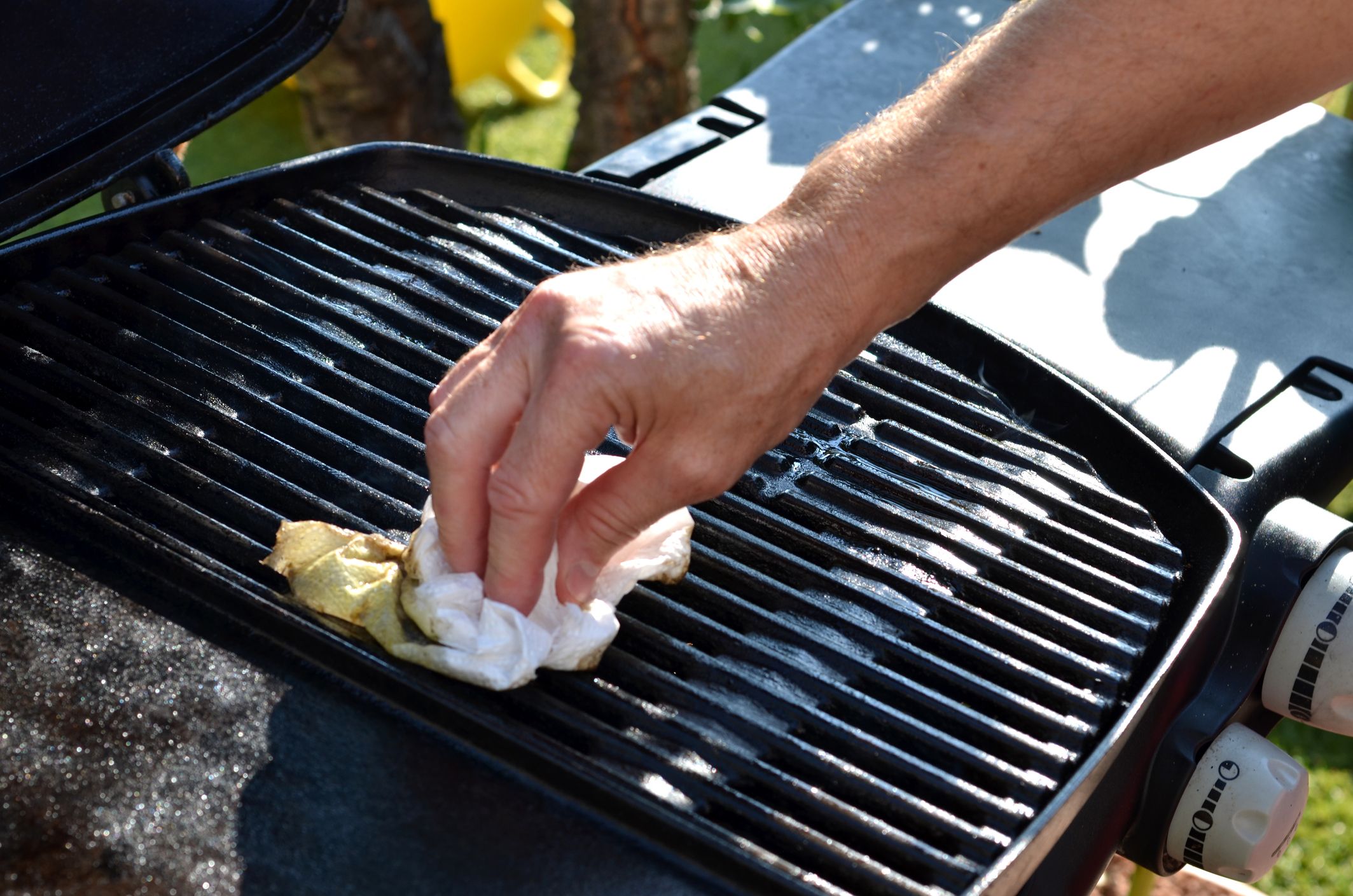 Do you need to sanitize a grill?