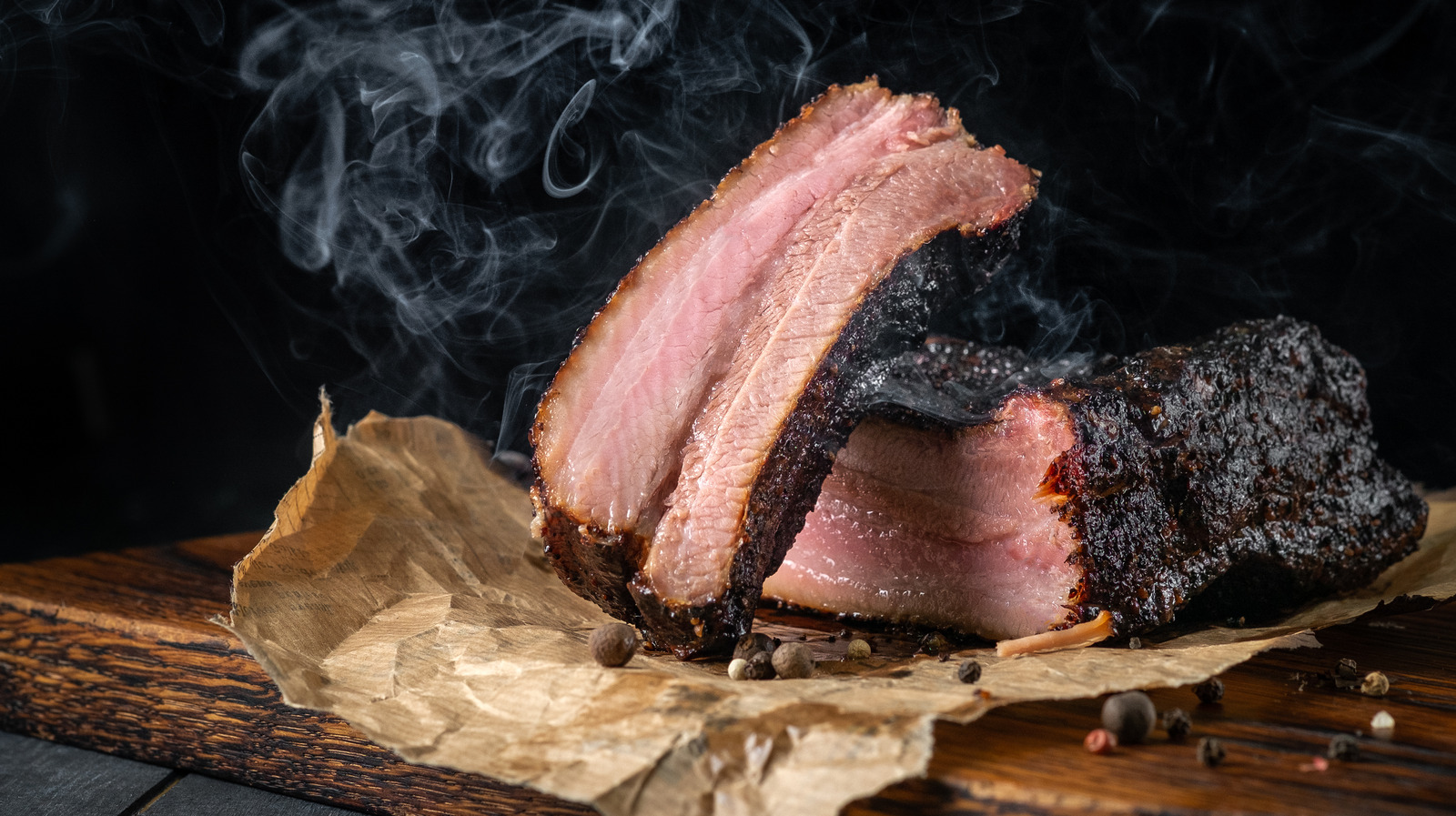 Do you need to sear brisket before smoking?