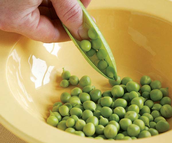 Do you need to shell peas?