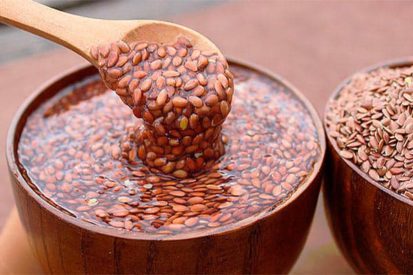 Do you need to soak flax seeds before baking?