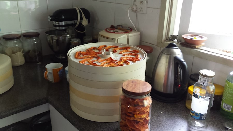 Do you need to use all the trays in a dehydrator?