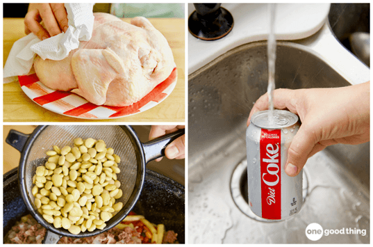 Do you need to wash canned food?