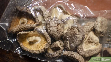 Do you need to wash dried mushrooms?