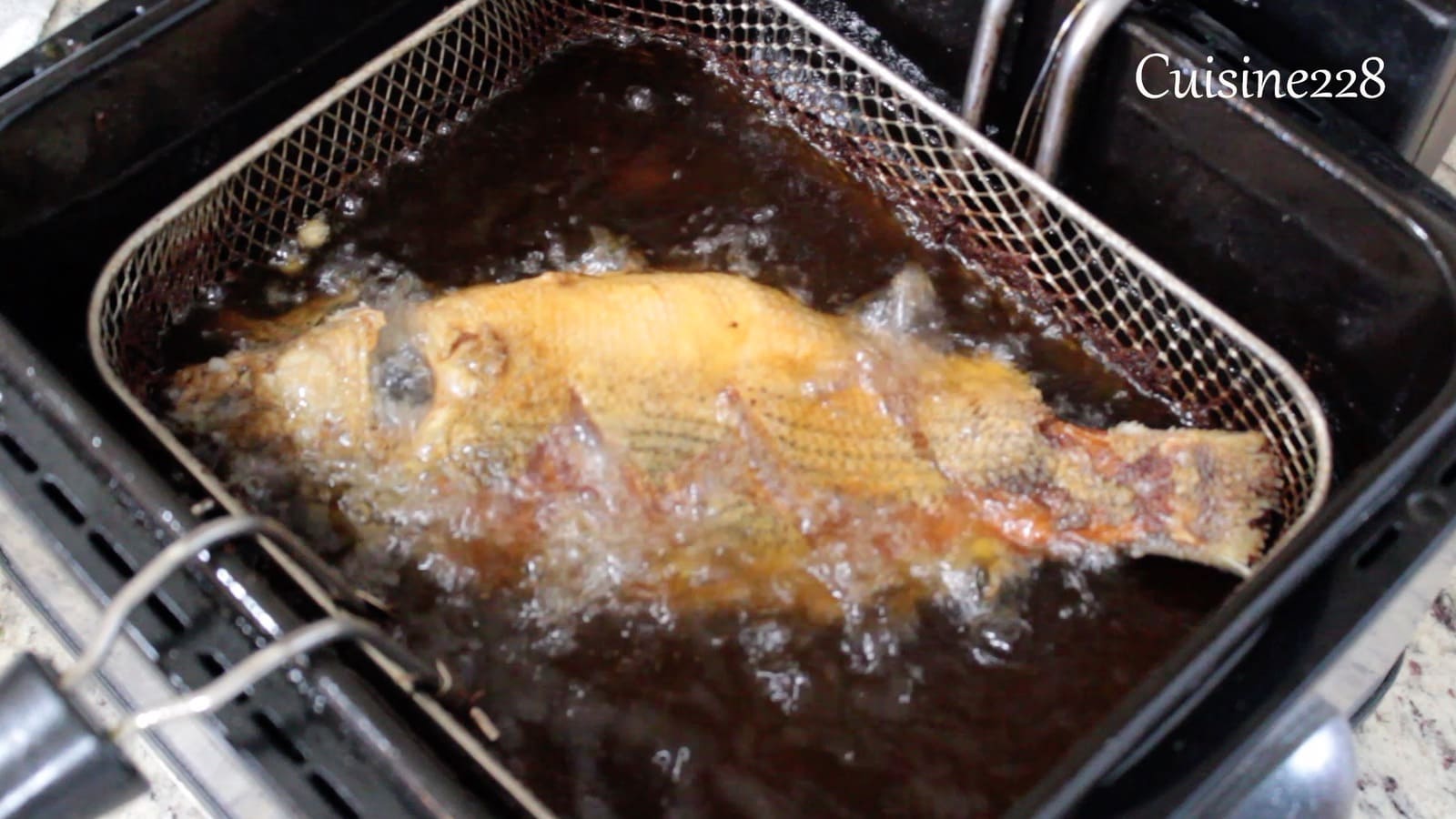 Do you need to wash fish before frying?