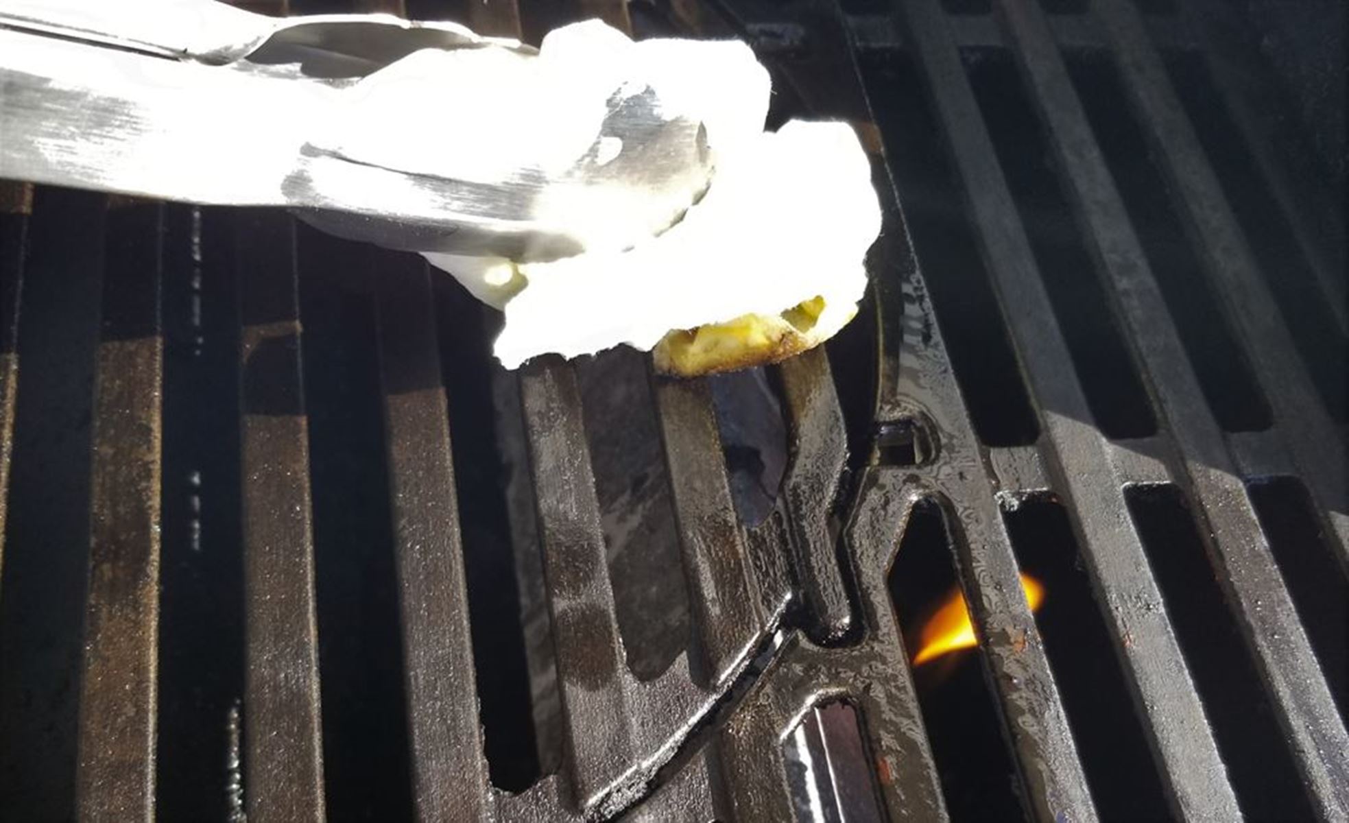 Do you oil grill grates hot or cold?