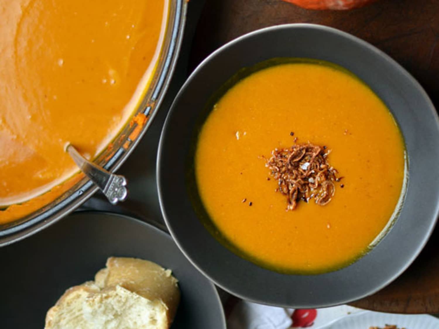 Do you prefer puréed or blended soups?