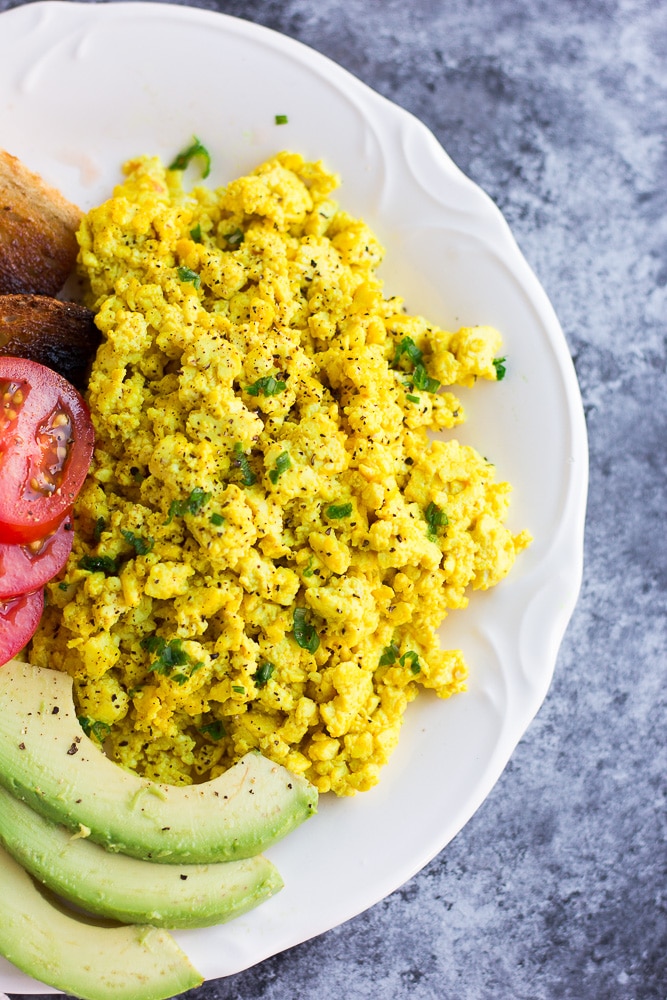 Do you press tofu before scramble?