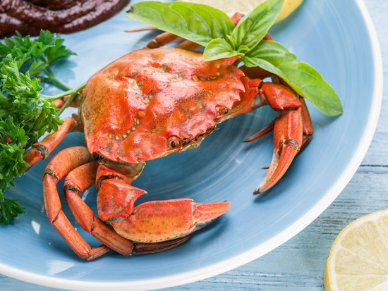 Do you purge crabs before boiling?