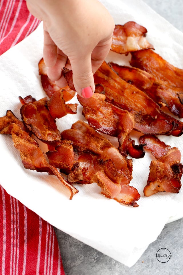 Do you put oil in an air fryer for bacon?