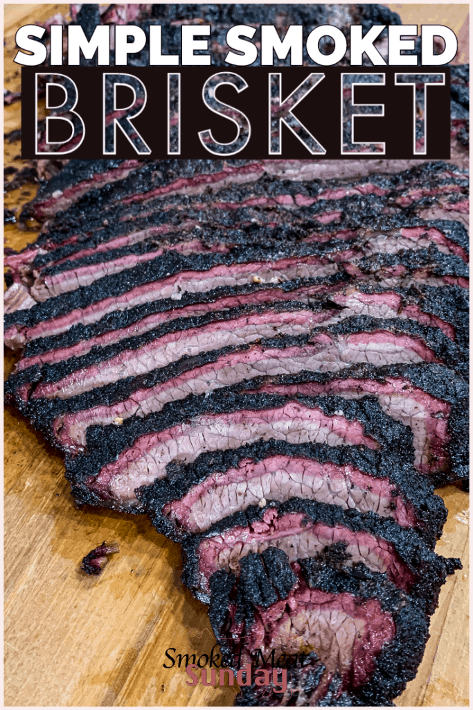 Do you put oil on brisket before smoking?